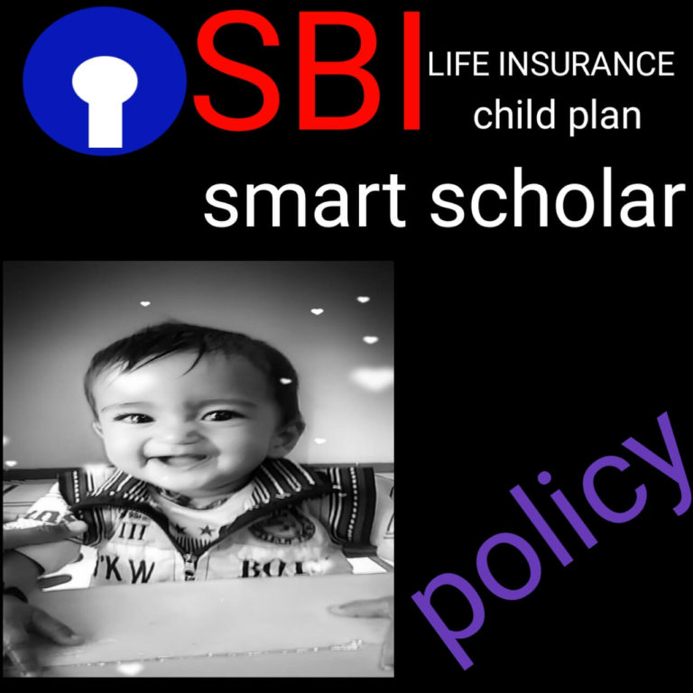 Sbi Life Smart Scholar Insurance Child Plan Policy Best Scheme in Hindi